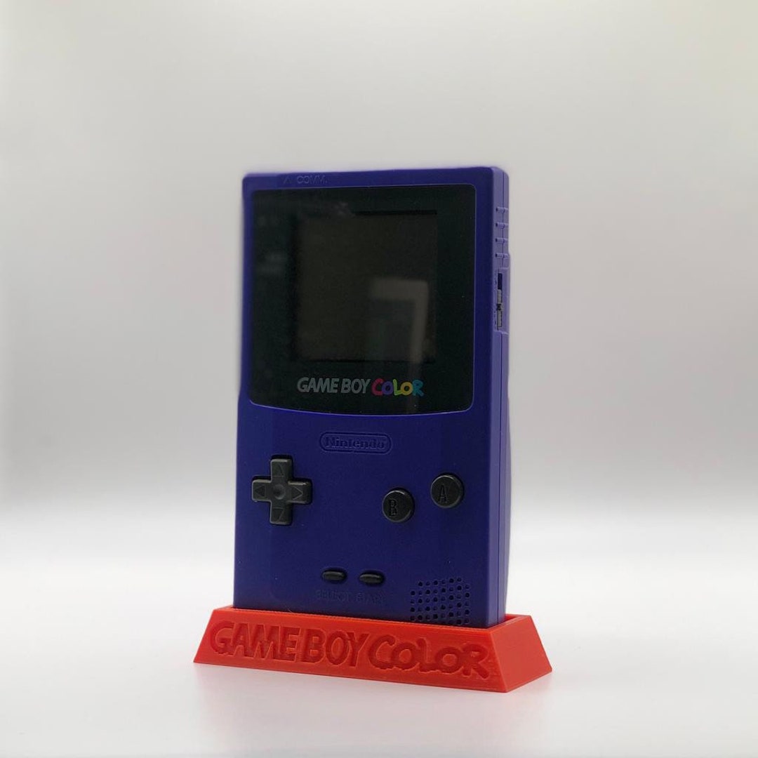 Nintendo Gameboy Color GBC 3D Printed Stand - Etsy UK