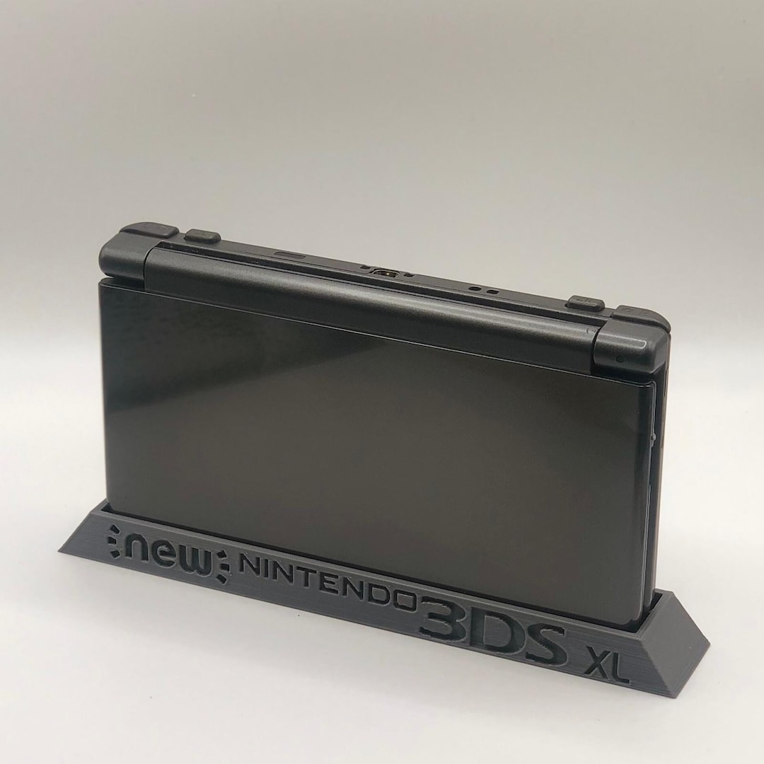 Nintendo New 3DS XL Console - 3D Printed Stand - Etsy UK