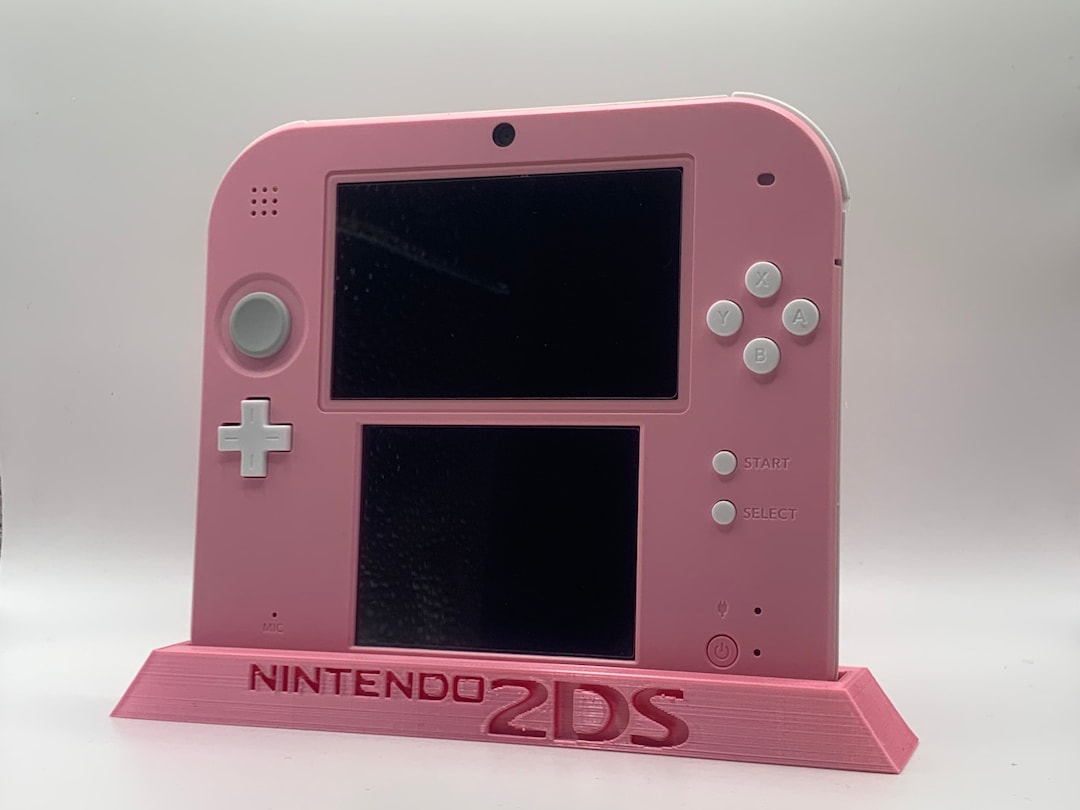 Nintendo 2DS Console - 3D Printed Stand - Etsy UK