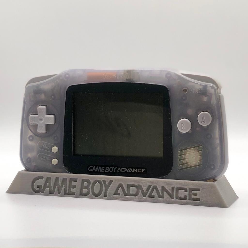 Nintendo Gameboy Advance GBA 3D Printed Stand | Etsy