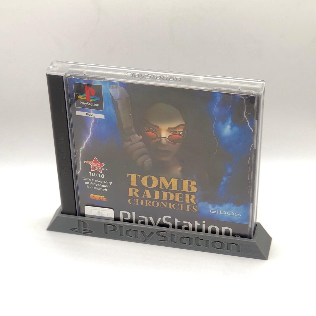 Sony PS1 Playstation 1 Game 3D Printed Stand PSONE - Etsy