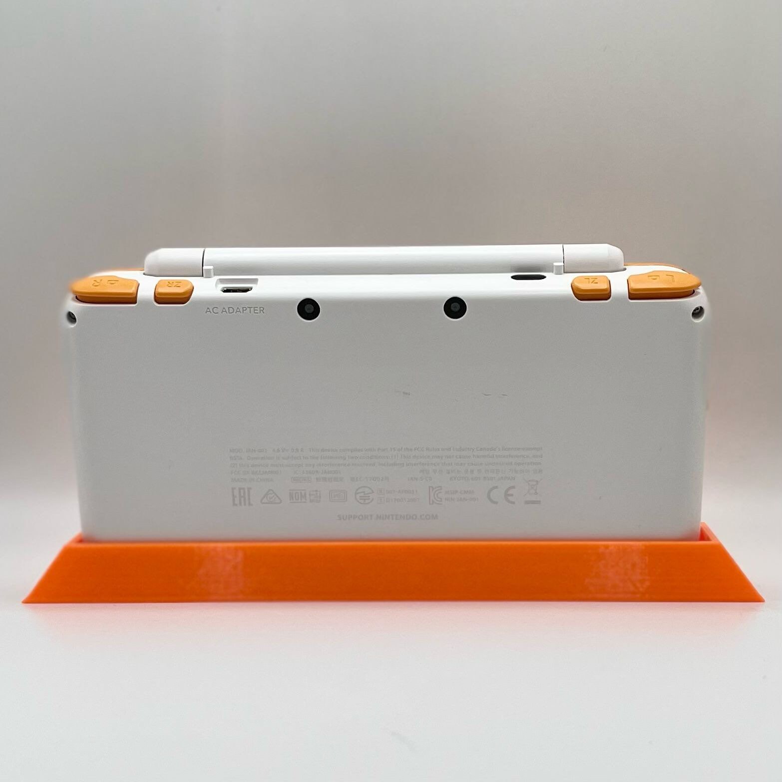 Nintendo 2DS XL / LL Console - 3D Printed Stand - Etsy UK
