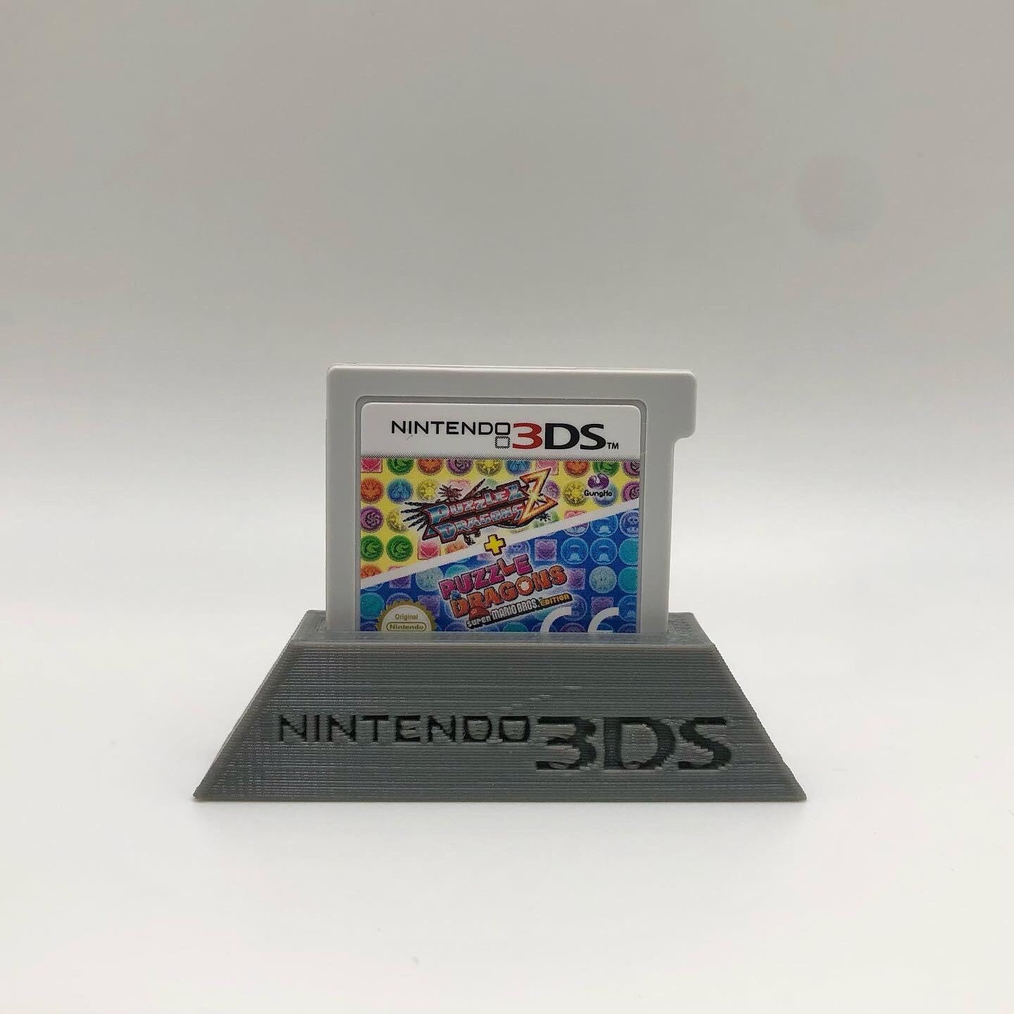 Nintendo 3DS 1 Game 3D Printed Stand - Etsy UK