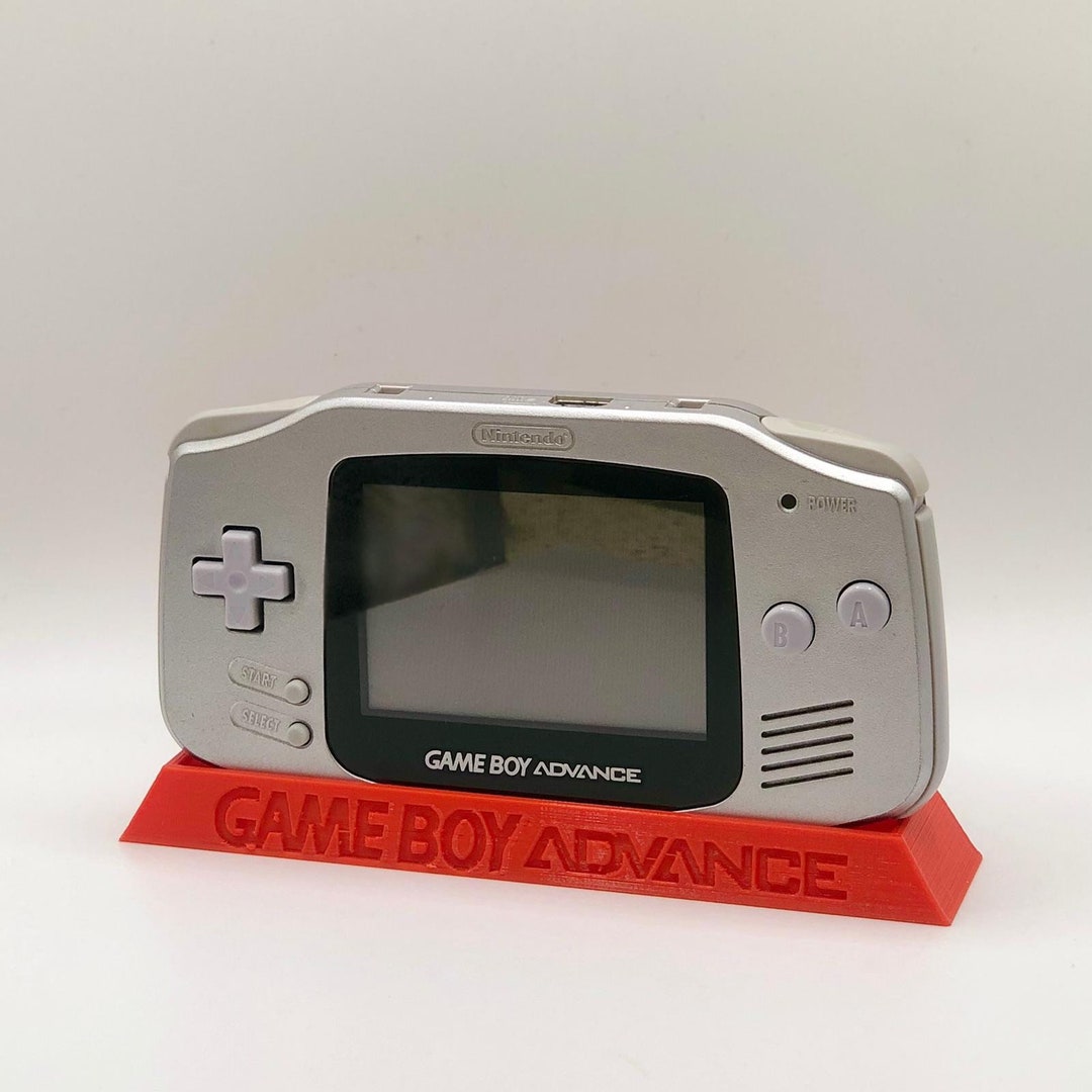 Nintendo Gameboy Advance GBA 3D Printed Stand - Etsy