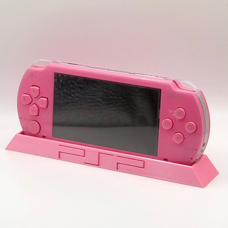 Sony PSP PlayStation Portable 1000 3D Printed Stand | Etsy