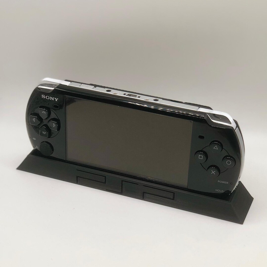 Sony PSP Playstation Portable 2000 / 3000 Extended Battery 3D Printed ...