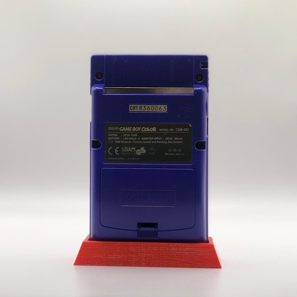 Nintendo Gameboy Color GBC 3D Printed Stand | Etsy
