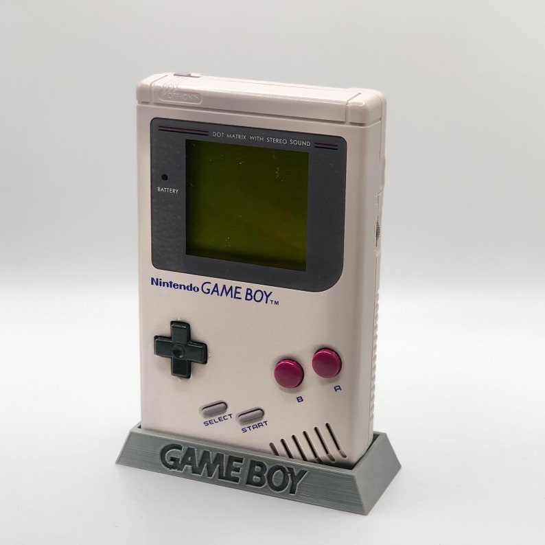Nintendo Gameboy DMG ORIGINAL 3D Printed Stand - Etsy UK