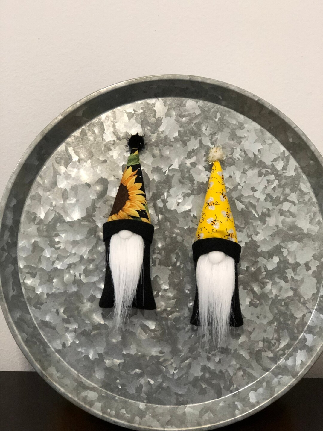 Spring/summer Gnome Magnets or Ornaments - Etsy