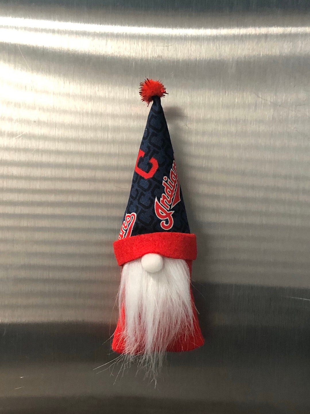 Cleveland Indians Gnome Magnet or Ornament - Etsy