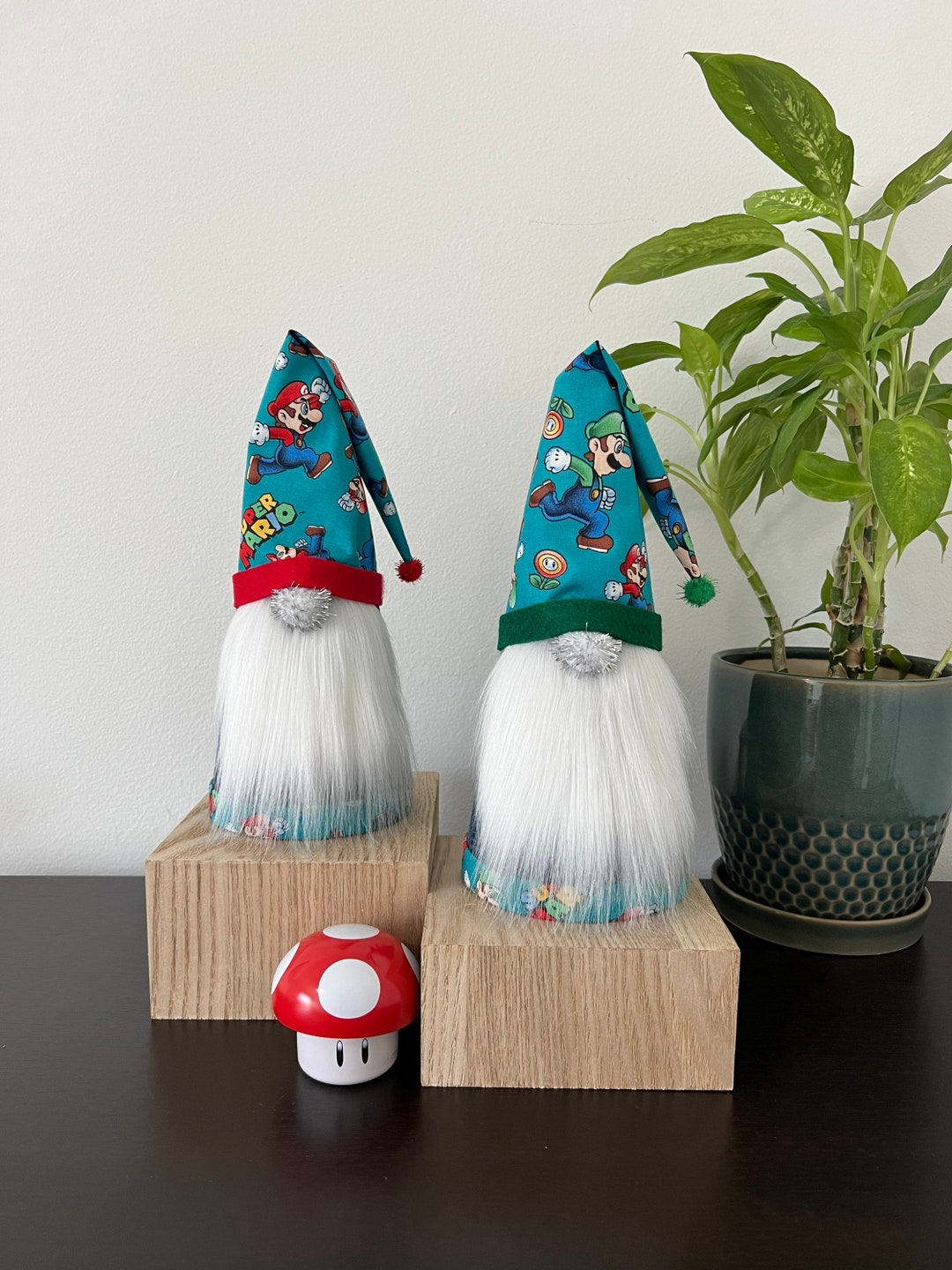 Super Mario Gnomes and Magnets - Etsy