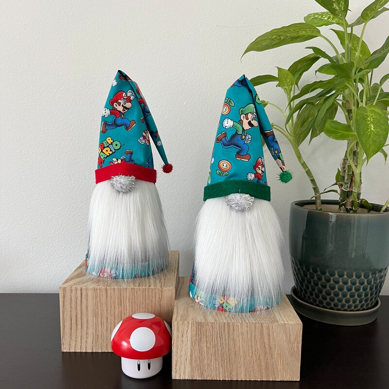 Super Mario Statues - Etsy