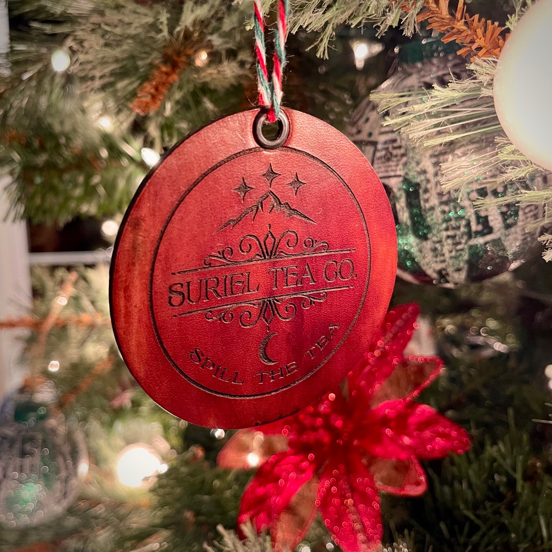 Velaris City of Starlight ACOTAR Six Options Christmas Ornament Leather ...