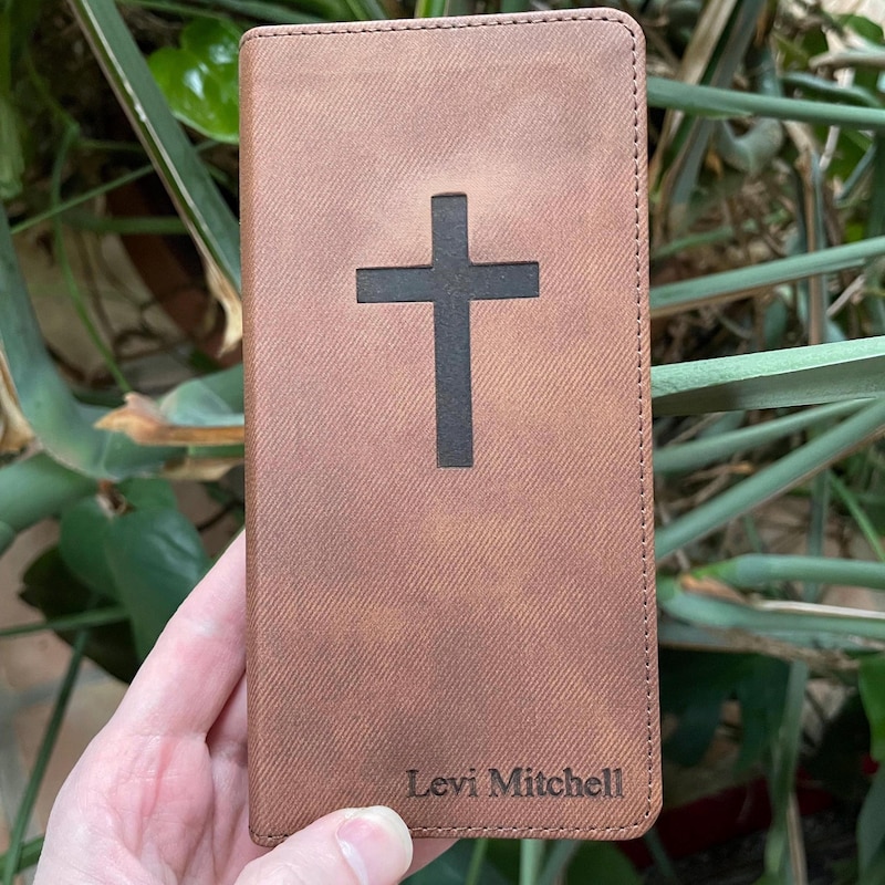 Mens Pocket Size Bible - Etsy