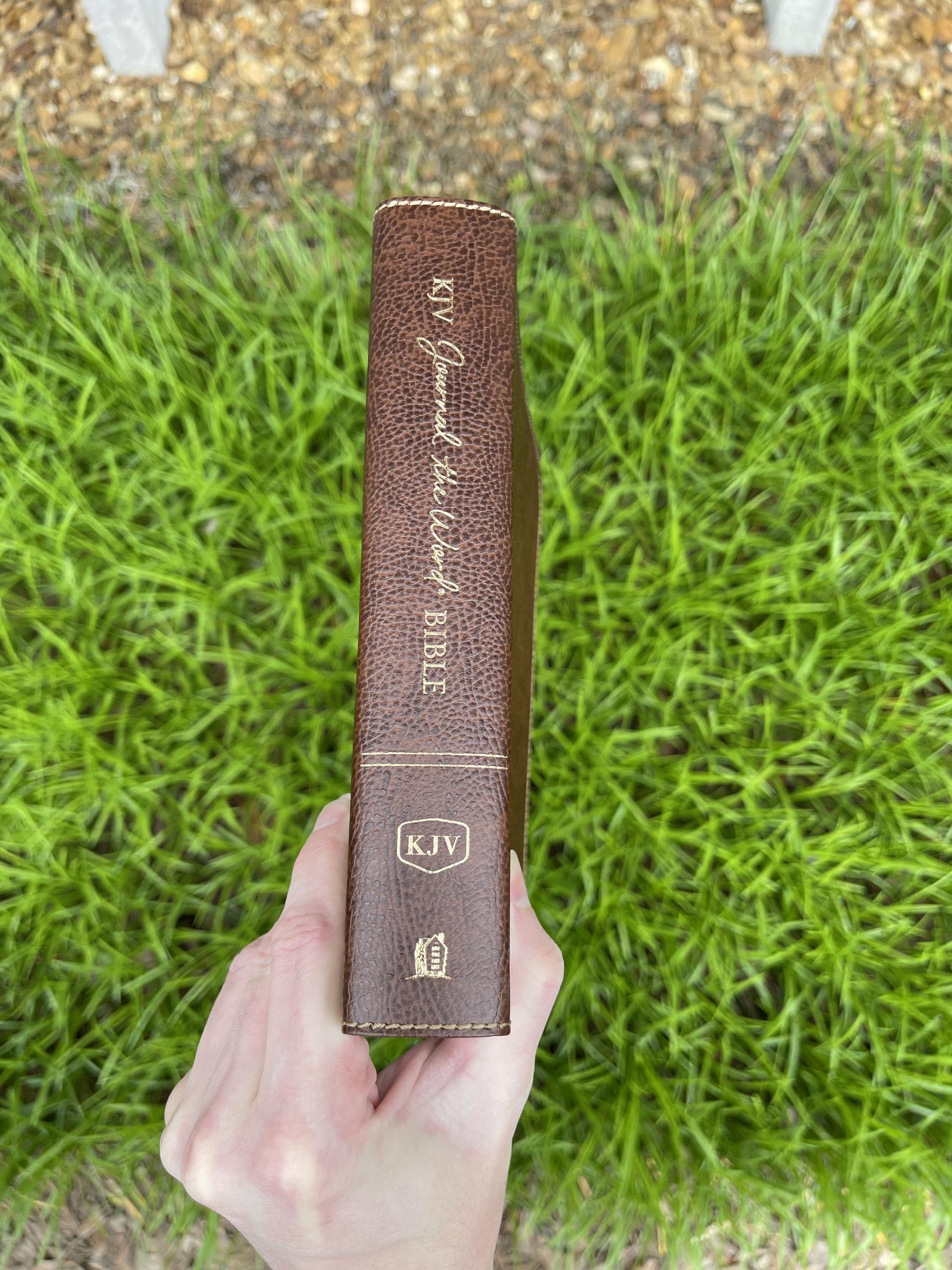 Personalized KJV Journaling Bible: Family Tree Design, Custom Name - Etsy