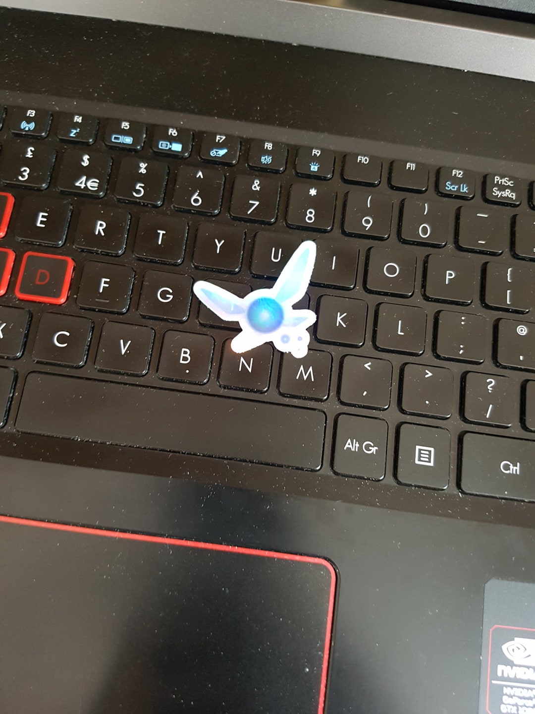 Navi 40mm Holographic Sticker Decal Laptop Bumper - Etsy