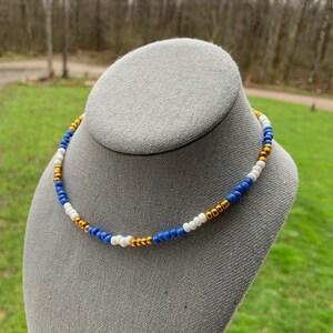 Obi-wan Kenobi Inspired Seed Bead Choker. Obi Wan Kenobi Handmade Seed ...