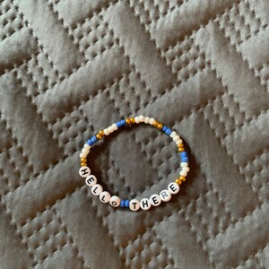 Obiwan Kenobi and Hello There Quote Inspired Seed Bead Bracelets ...