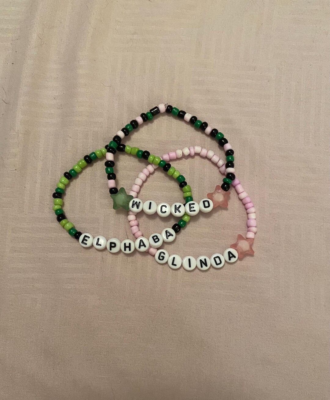 Wicked’ Bracelets. Glinda and Elphaba Friendship Bracelets. Defy ...