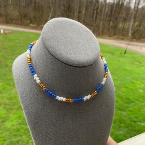 Obi-wan Kenobi Inspired Seed Bead Choker. Obi Wan Kenobi Handmade Seed ...