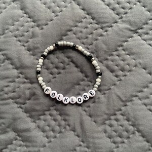 Taylor Swift Themed Album Bracelets. Taylor Swift Eras Tour Themed ...