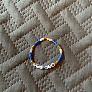 Obiwan Kenobi and Hello There Quote Inspired Seed Bead Bracelets ...