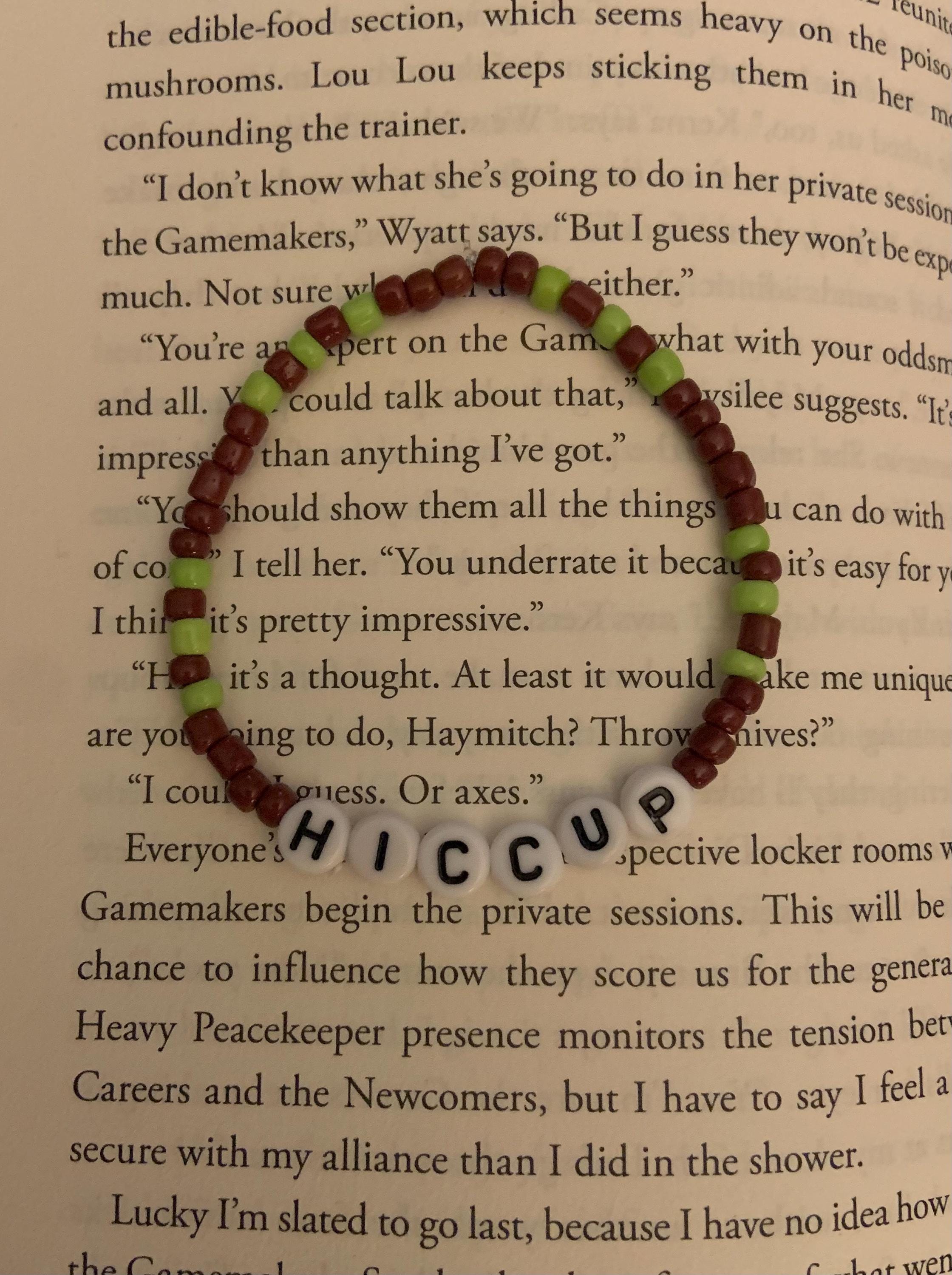HTTYD Hiccup, Toothless, and Astrid Inspired Friendship Bracelets ...