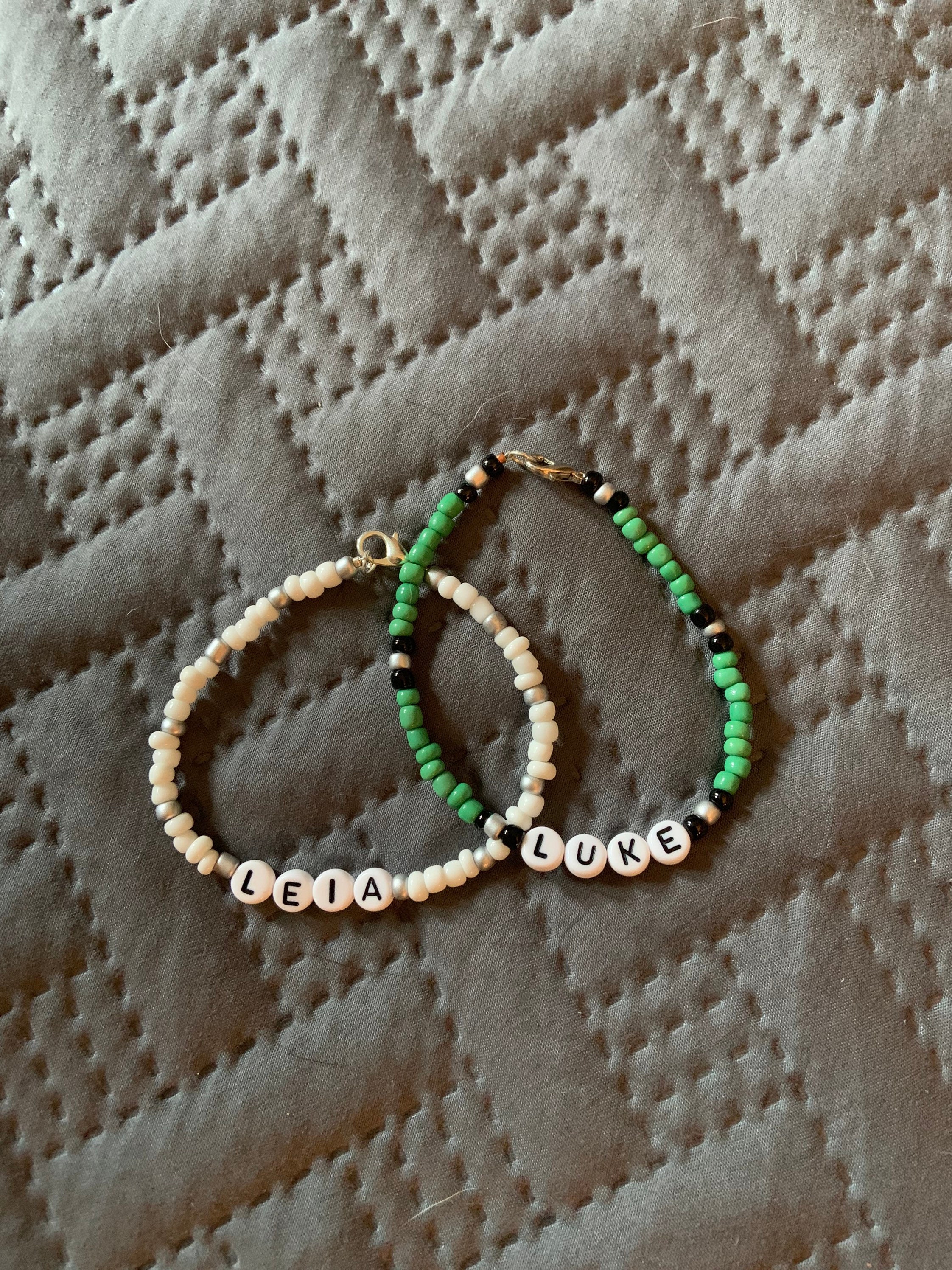 Originals Bracelets. Leía Luke and R2-D2 Bracelets. Star Wars - Etsy