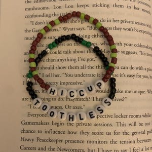 HTTYD Hiccup, Toothless, and Astrid Inspired Friendship Bracelets ...