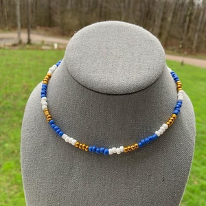 Obi-wan Kenobi Inspired Seed Bead Choker. Obi Wan Kenobi Handmade Seed ...
