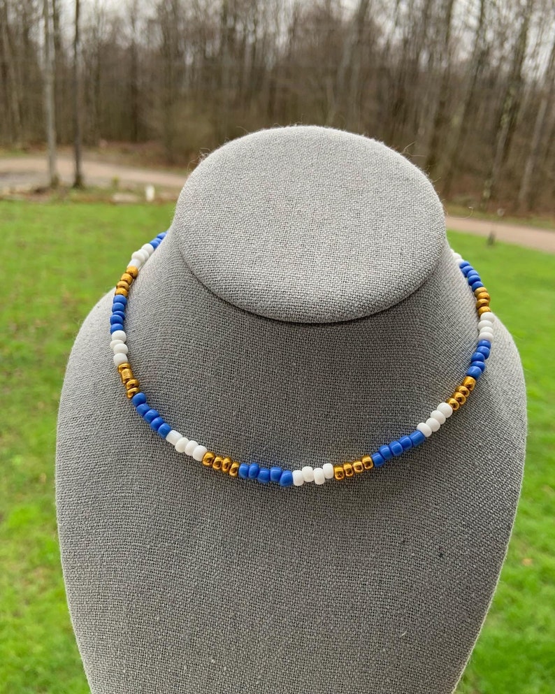 Obi-wan Kenobi Inspired Seed Bead Choker. Obi Wan Kenobi - Etsy