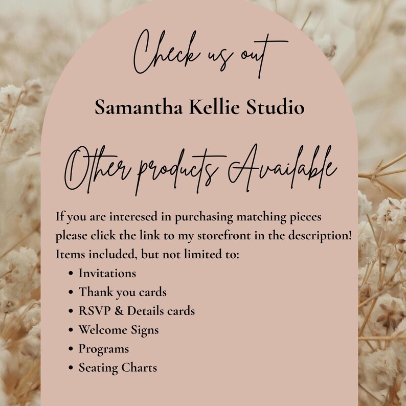 Boho Graduation Invitation Template, Editable Grad Announcement ...