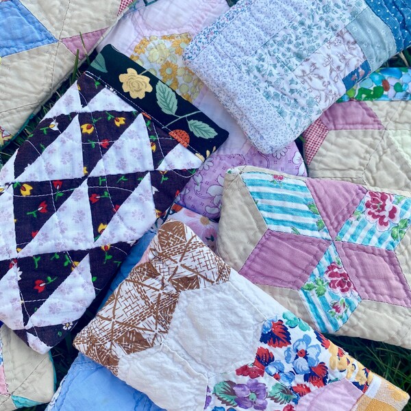 Repurposed Quilt - Etsy