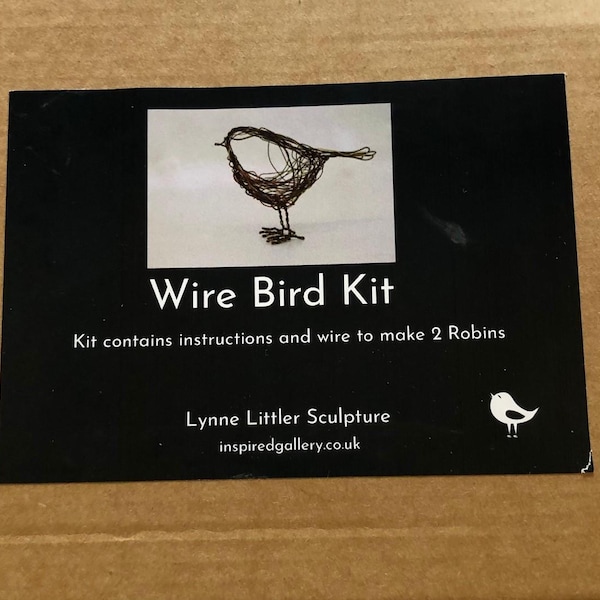 Wire Bird Sculpture - Etsy UK