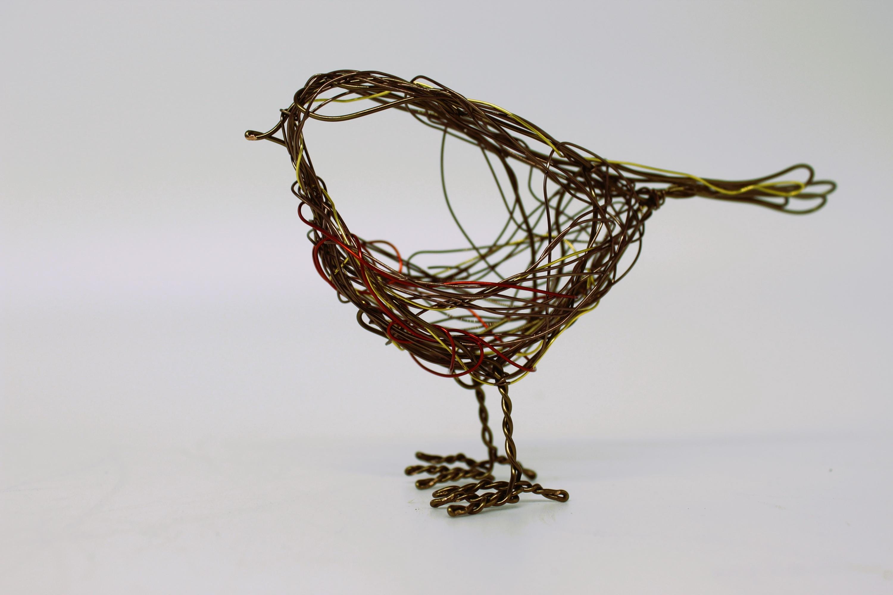 Wire Robin Bird Kit - Etsy