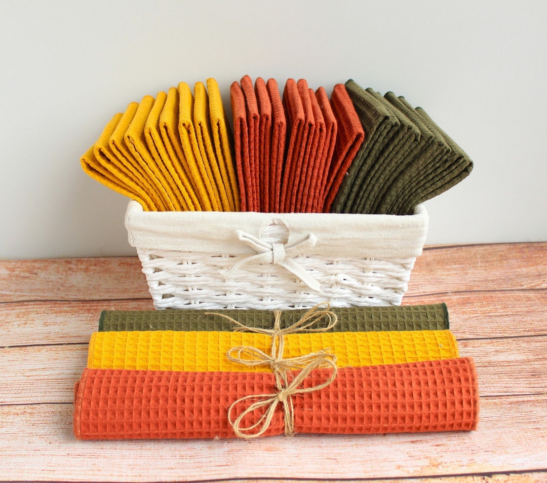 Unpaper Towel, Reusable Kitchen Wipes, Dish Cloth, Washable Wipes ...