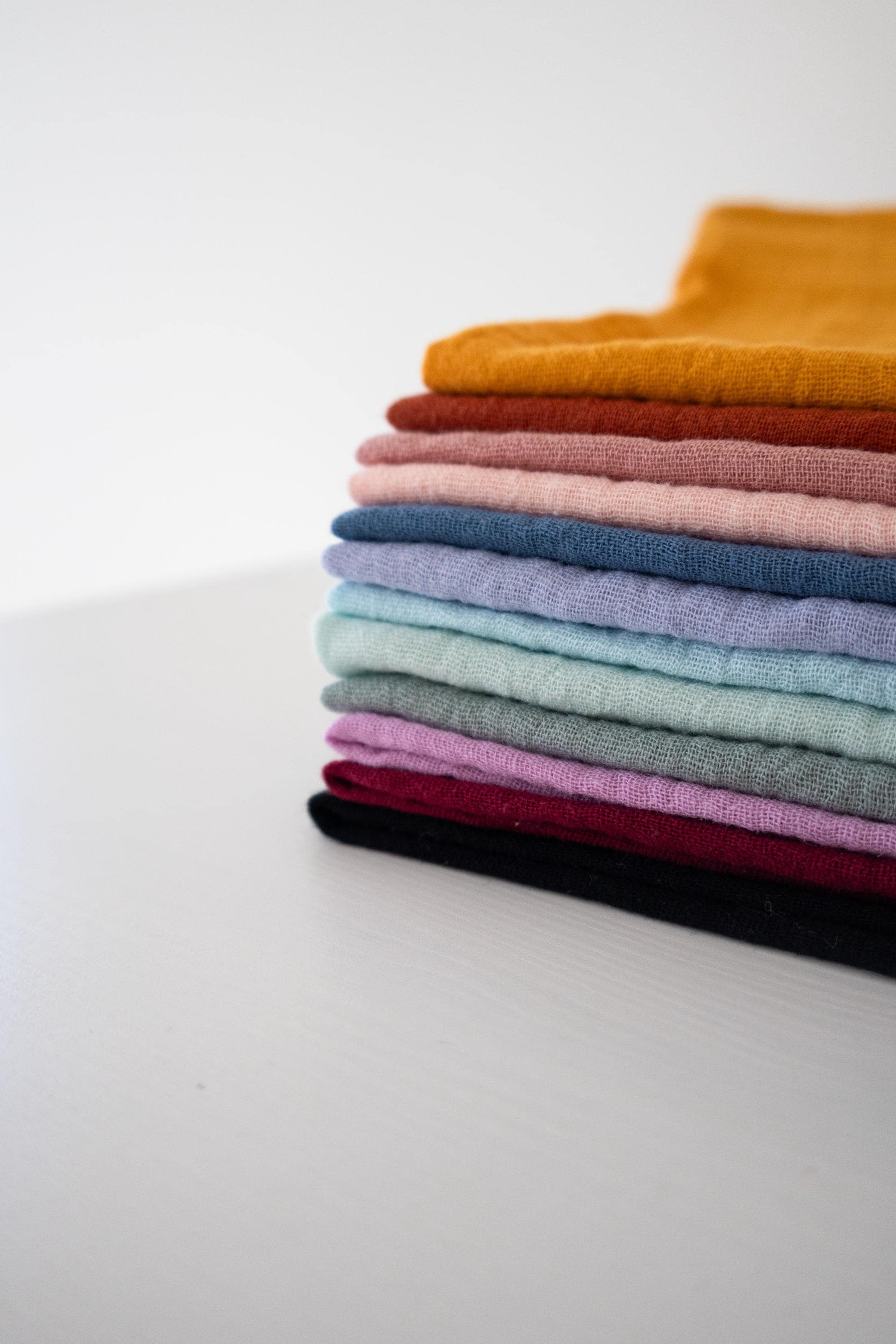 Organic Muslin Face Cloths: Reusable Cotton Skincare Towels - Etsy