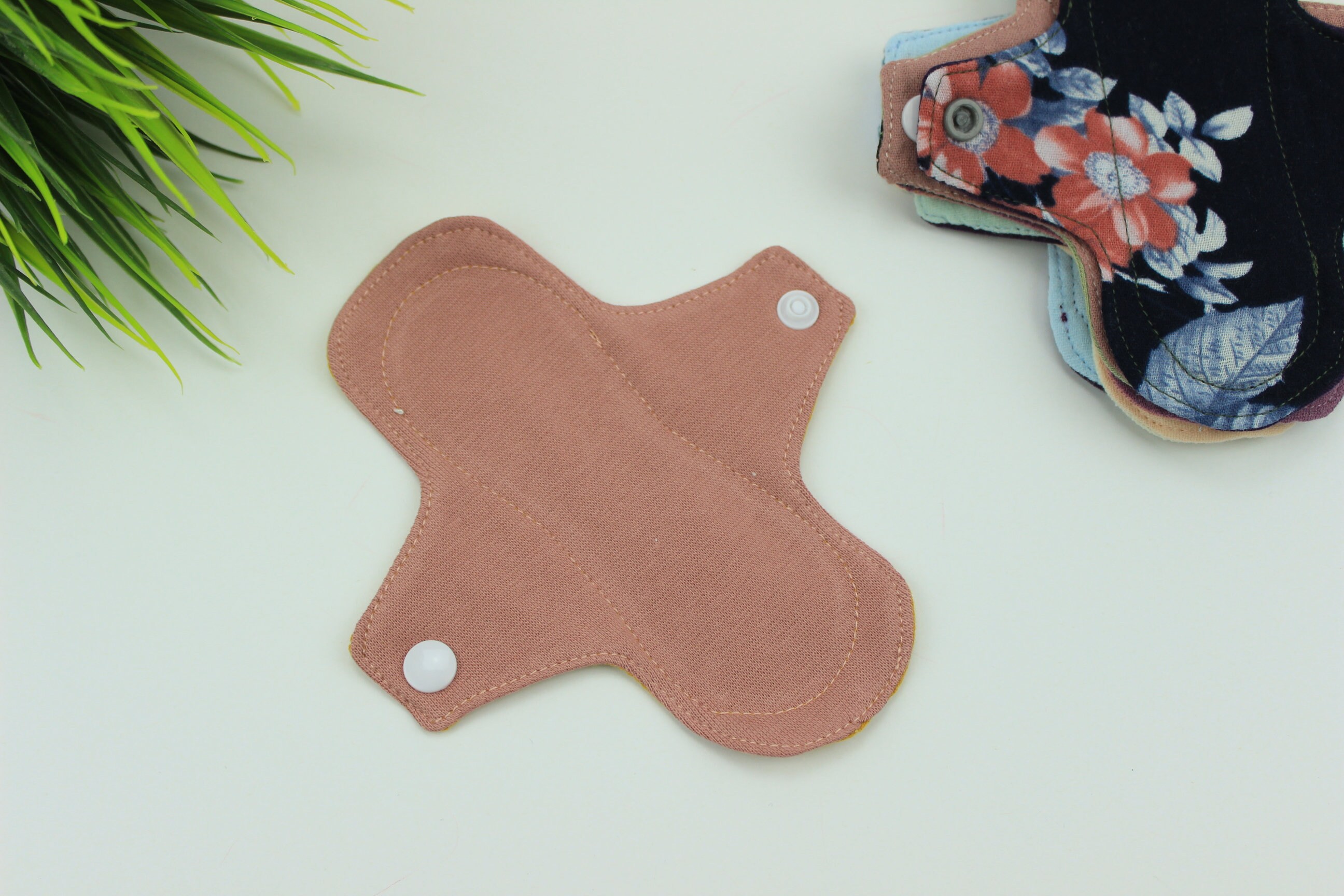 6 Everyday Organic Cloth Pads Reusable Sanitary | Etsy