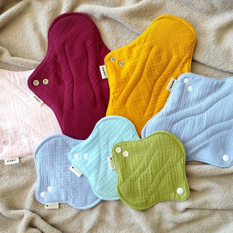 Cloth Period Pads - Etsy