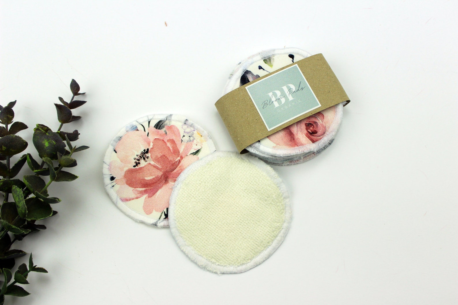 Reusable face pads Bamboo face wwipes ZERO waste gift Face | Etsy