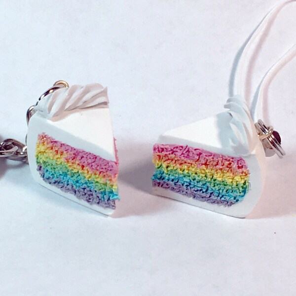 Miniature Cake Charm - Etsy