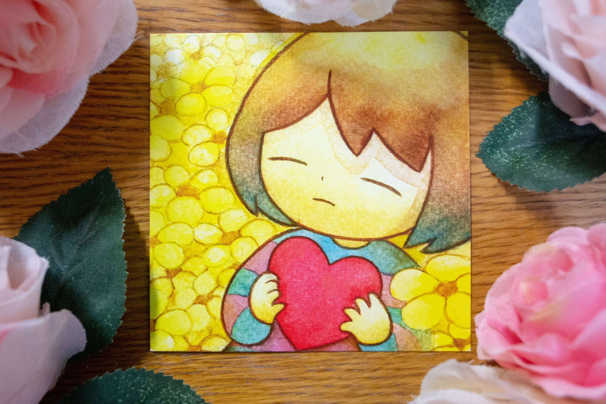 Frisk Undertale Mini Print - Etsy