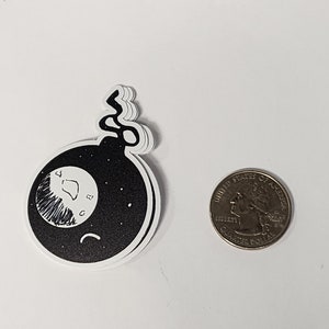 Star Bomb Gloomie Sticker - Etsy