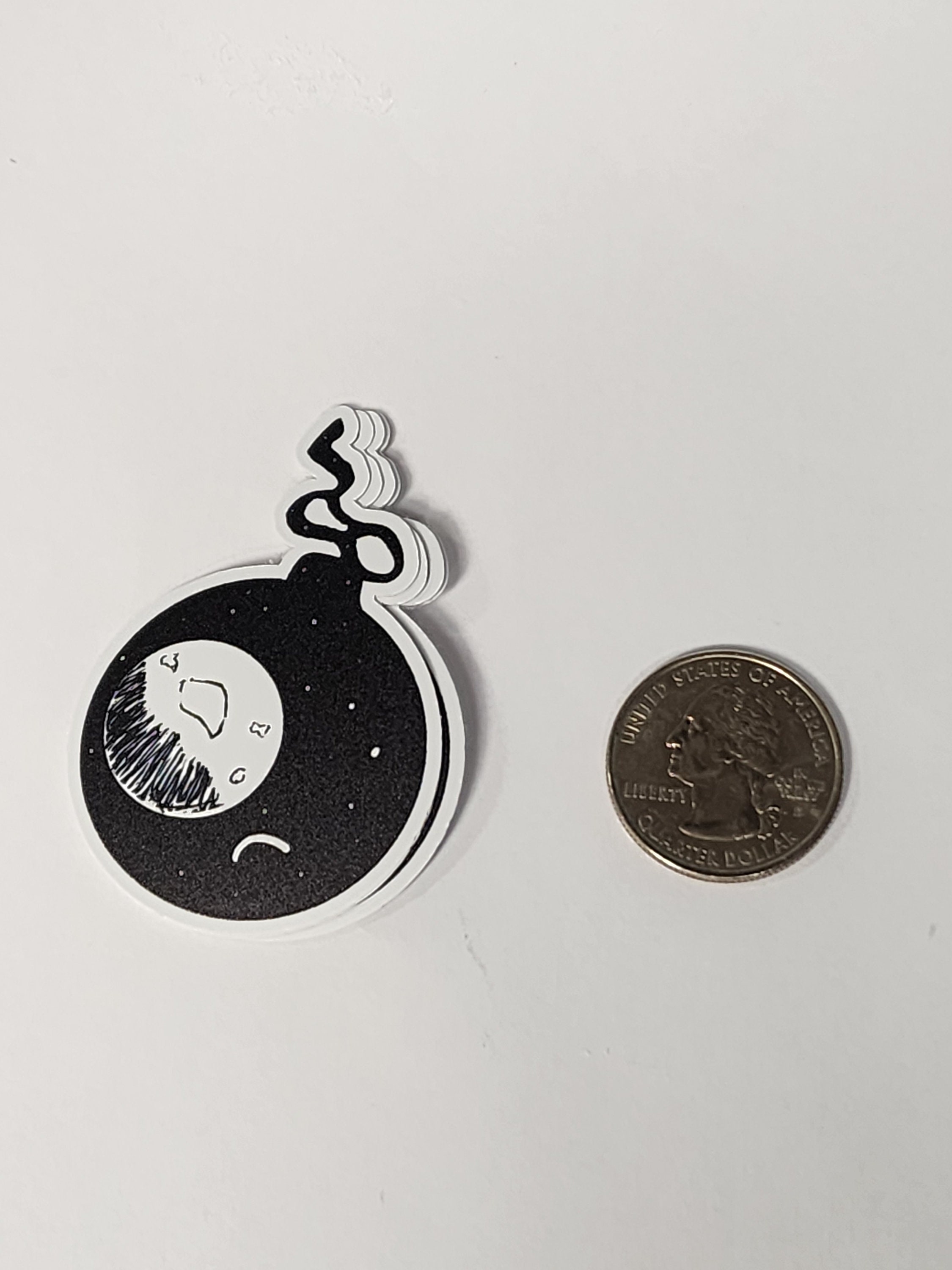 Star Bomb Gloomie Sticker - Etsy