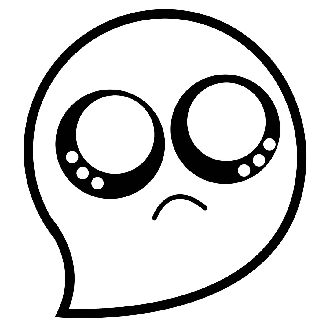 Ghost Sad Sap - Sticker - Etsy