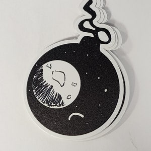 Star Bomb Gloomie Sticker - Etsy