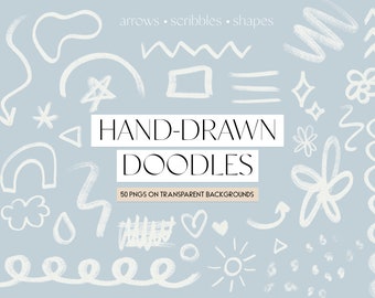 Fresh Doodles, Hand Drawn Doodles, Seamless Patterns, Doodles Clipart ...