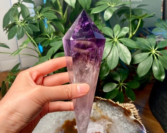 Double Point Crystal - Etsy