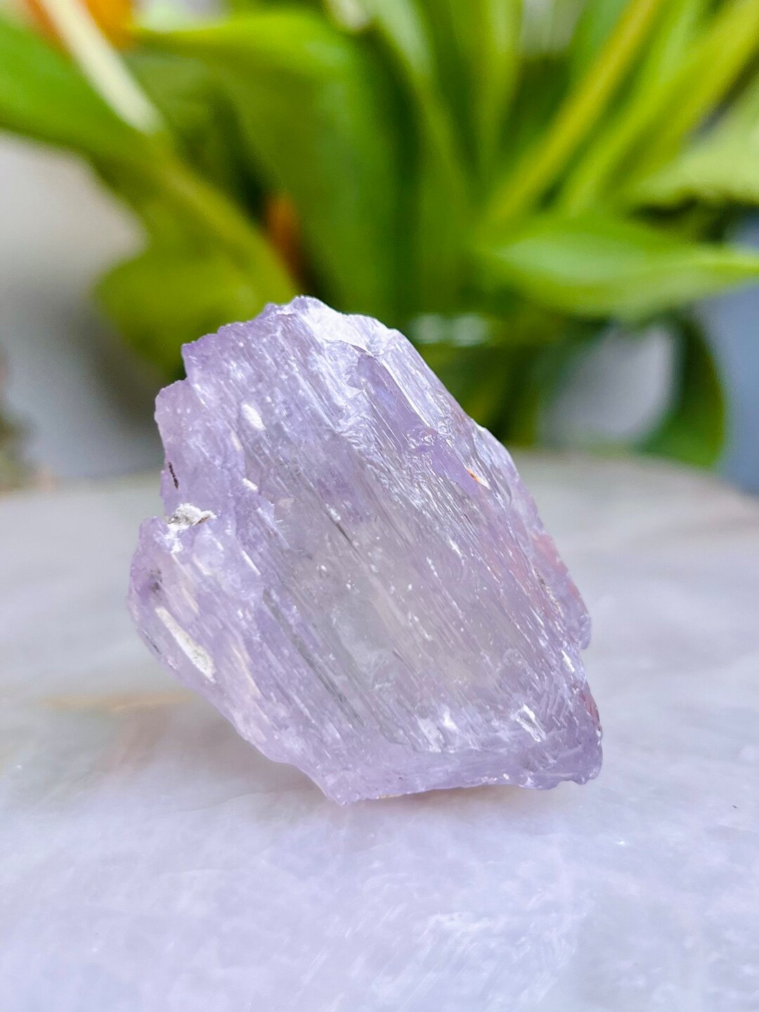 Natural GEM Grade Purple Kunzite Specimen With RAINBOW From Afghanistan ...