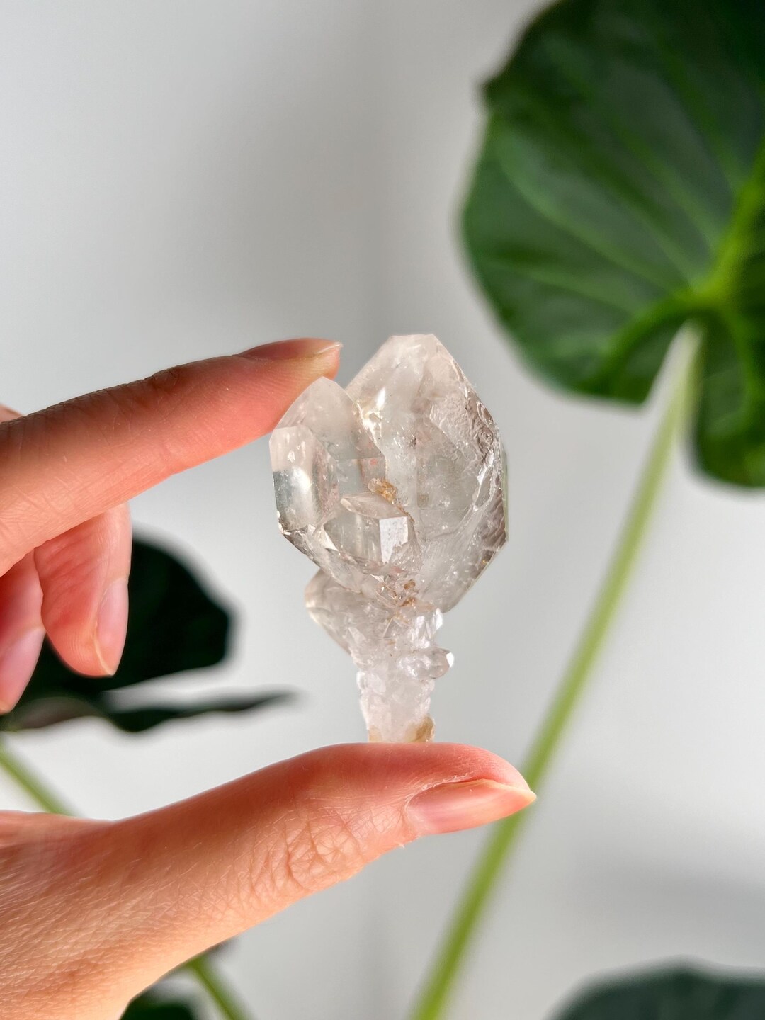 Grade AAA Elestial Smoky Quartz Scepter A Portal to Mystical Realms and ...